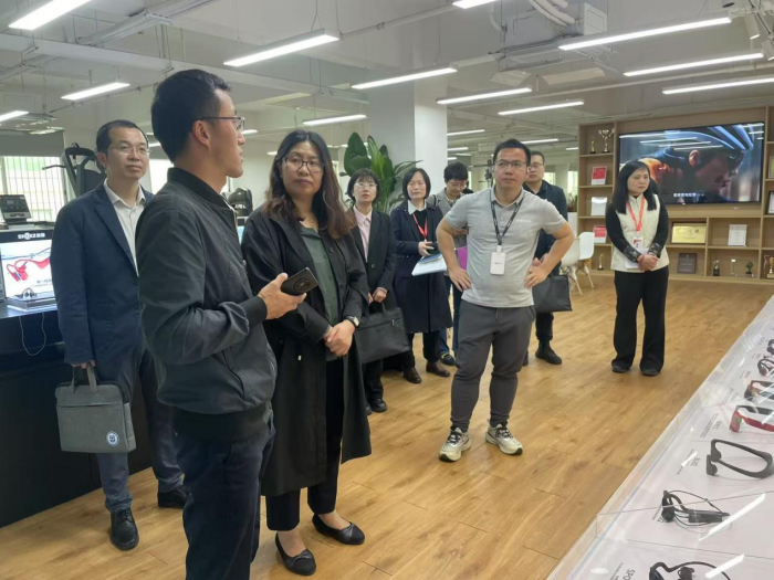 国家统计局工业司来深调研工业经济形势及新质生产力发展情况-工作动态-深圳市统计局网站